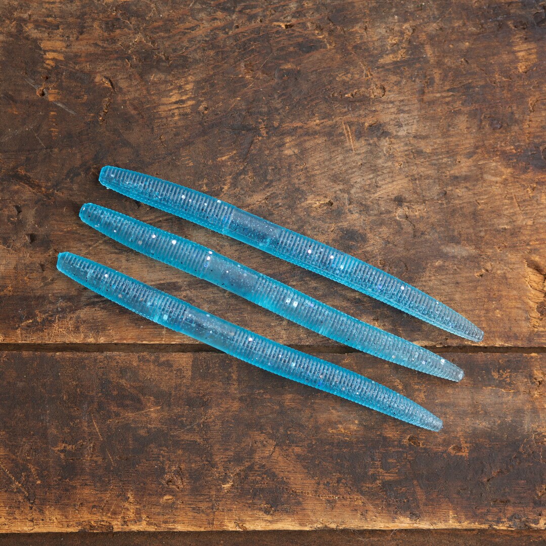 5" Baja Blast Senko Worms, Soft Plastic Fishing Lures - Etsy