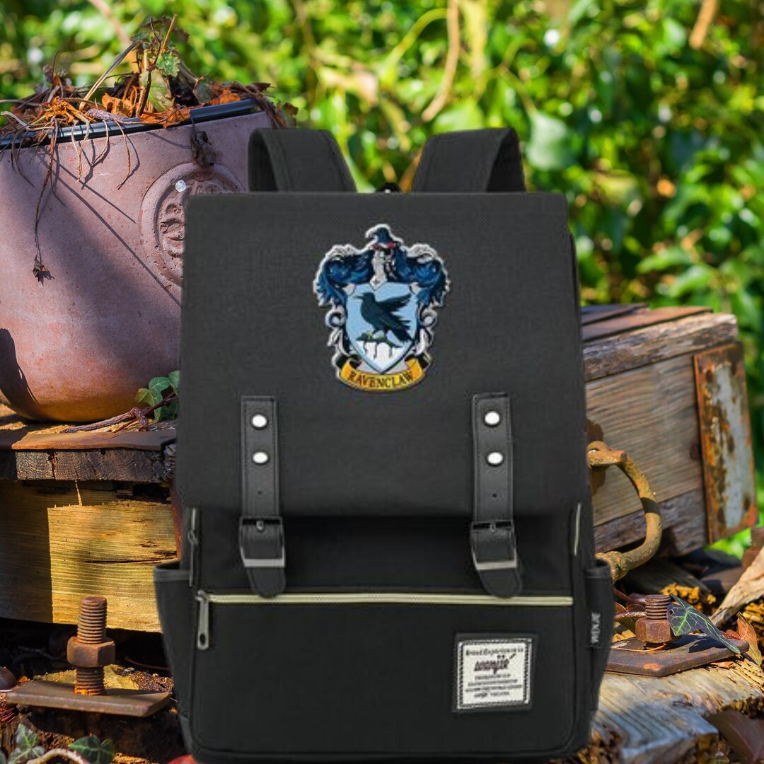 Wizard and Witch Backpack Scholl Backpack Ravenclaw - Etsy