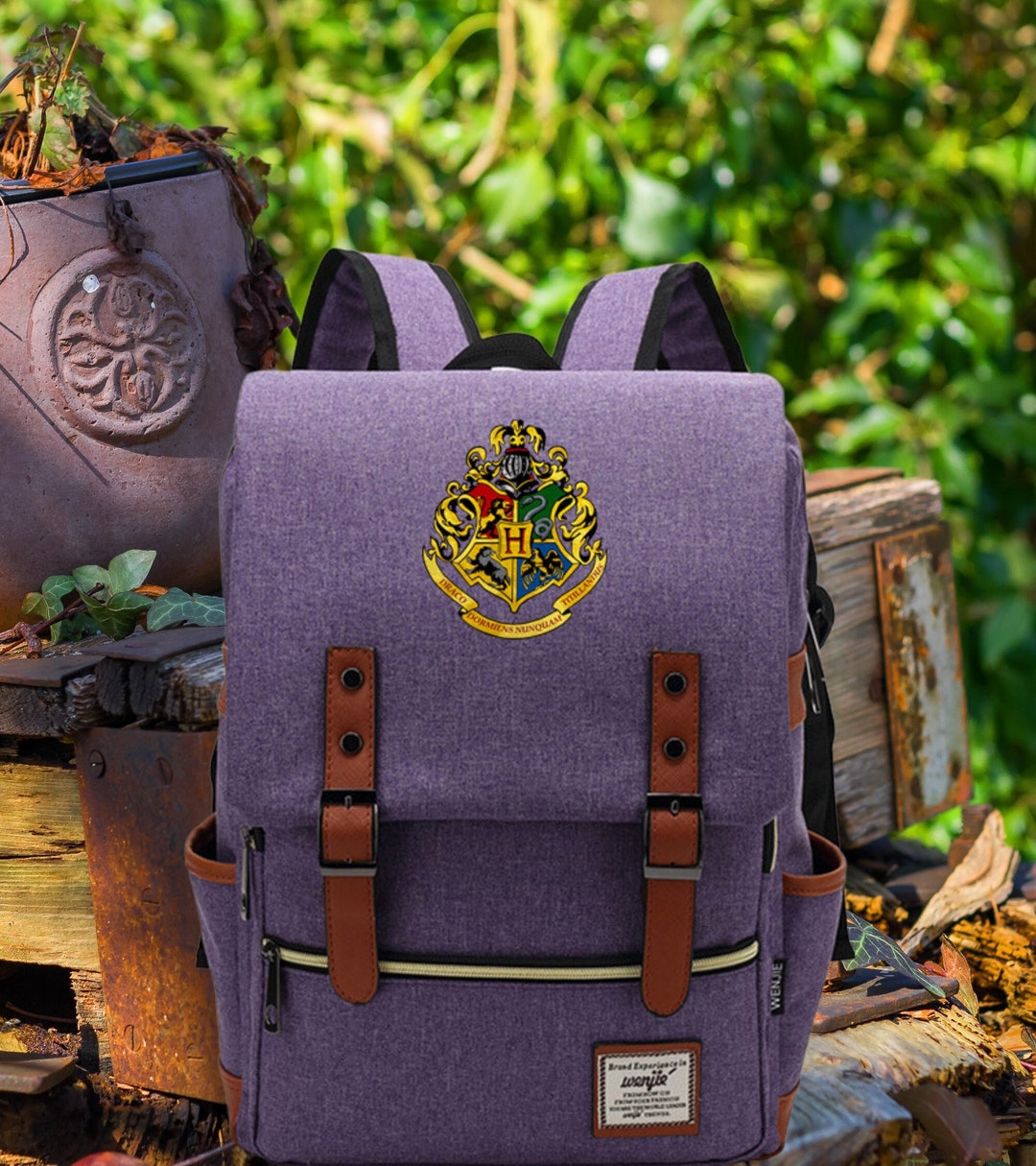 Hogwarts Backpack Waterproof Backpack HP Backpack Large - Etsy