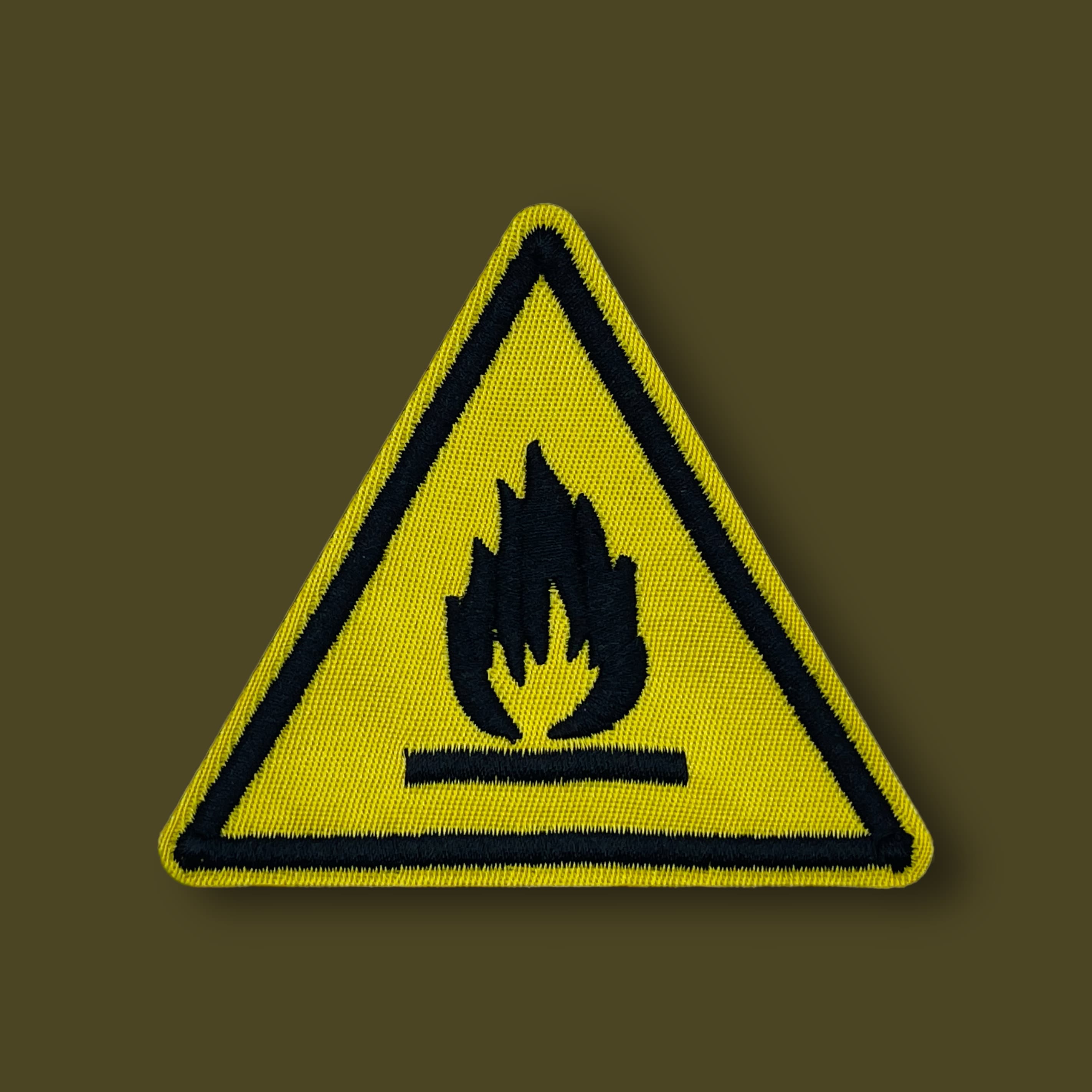 Fire Warning Sign