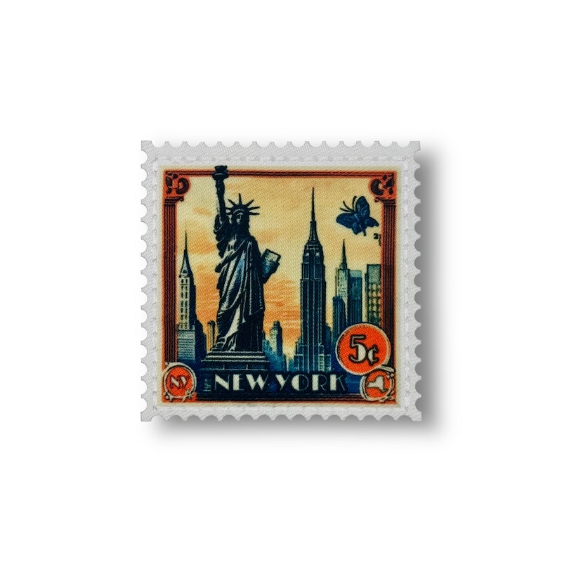 Nyc Vintage Stamps - Etsy
