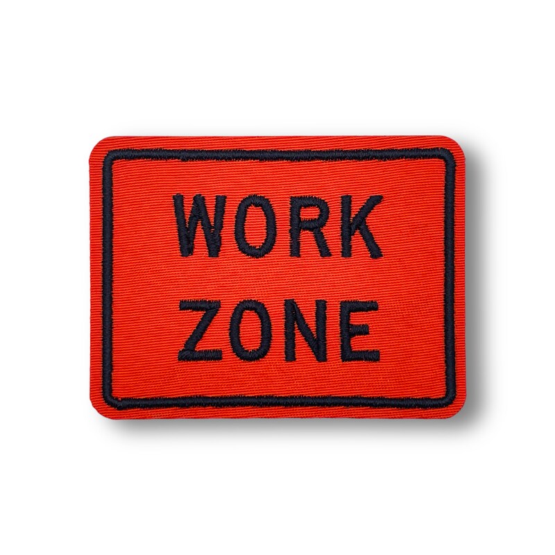 Funny Work Patch - Etsy