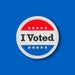 I Voted Sticker Patch - Etsy