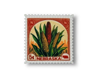 Vintage State Postage Stamp Patch California - Etsy