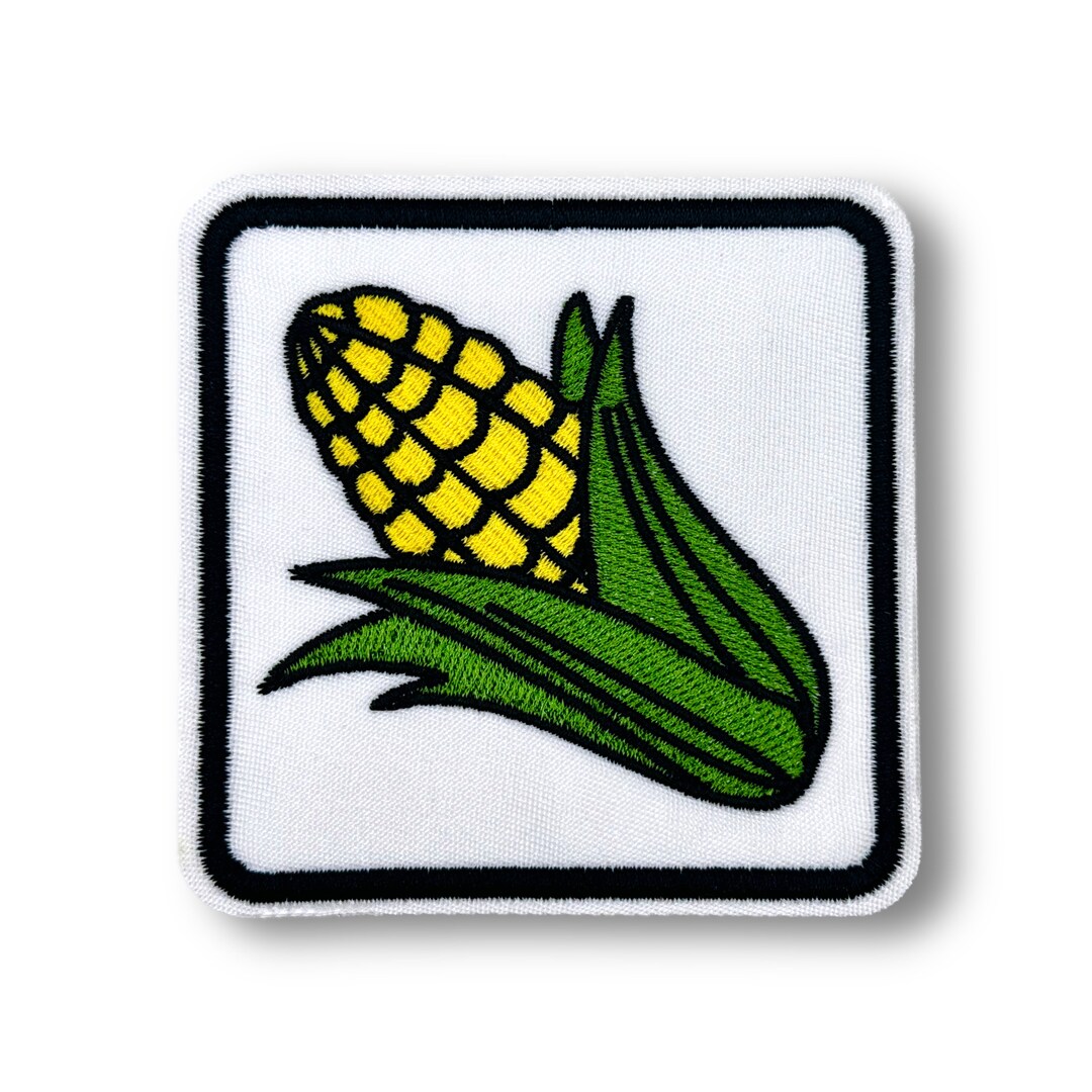 Corn Cob Patch - Etsy