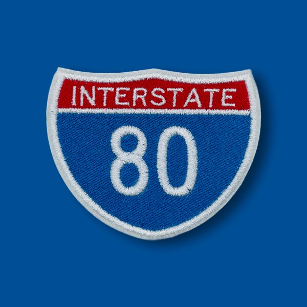 Interstate Road Sign - Etsy