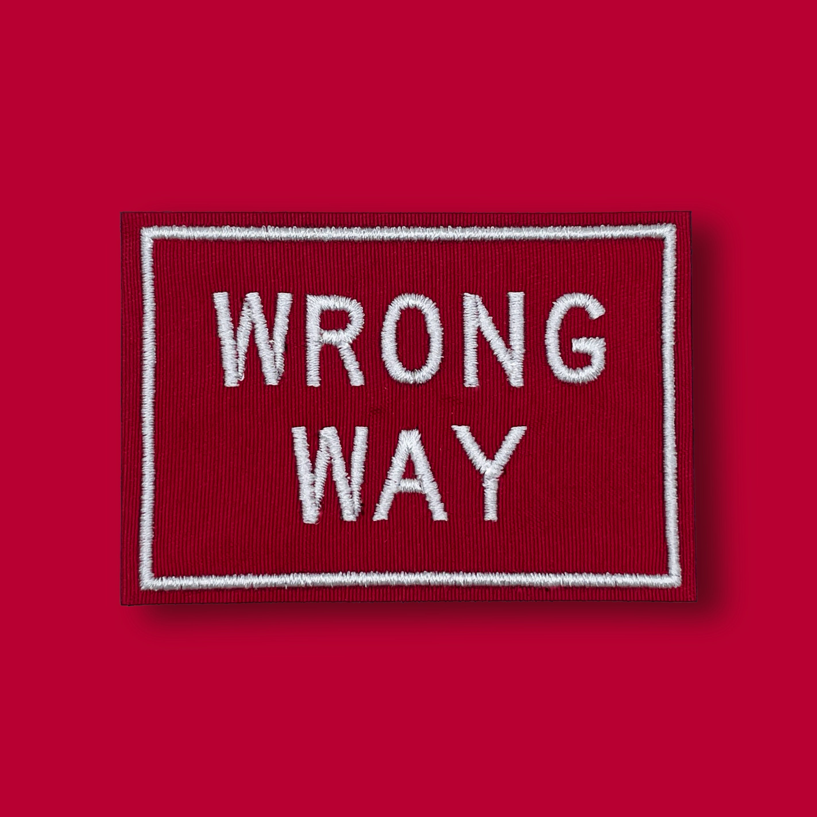 Wrong Way Sign Clip Art