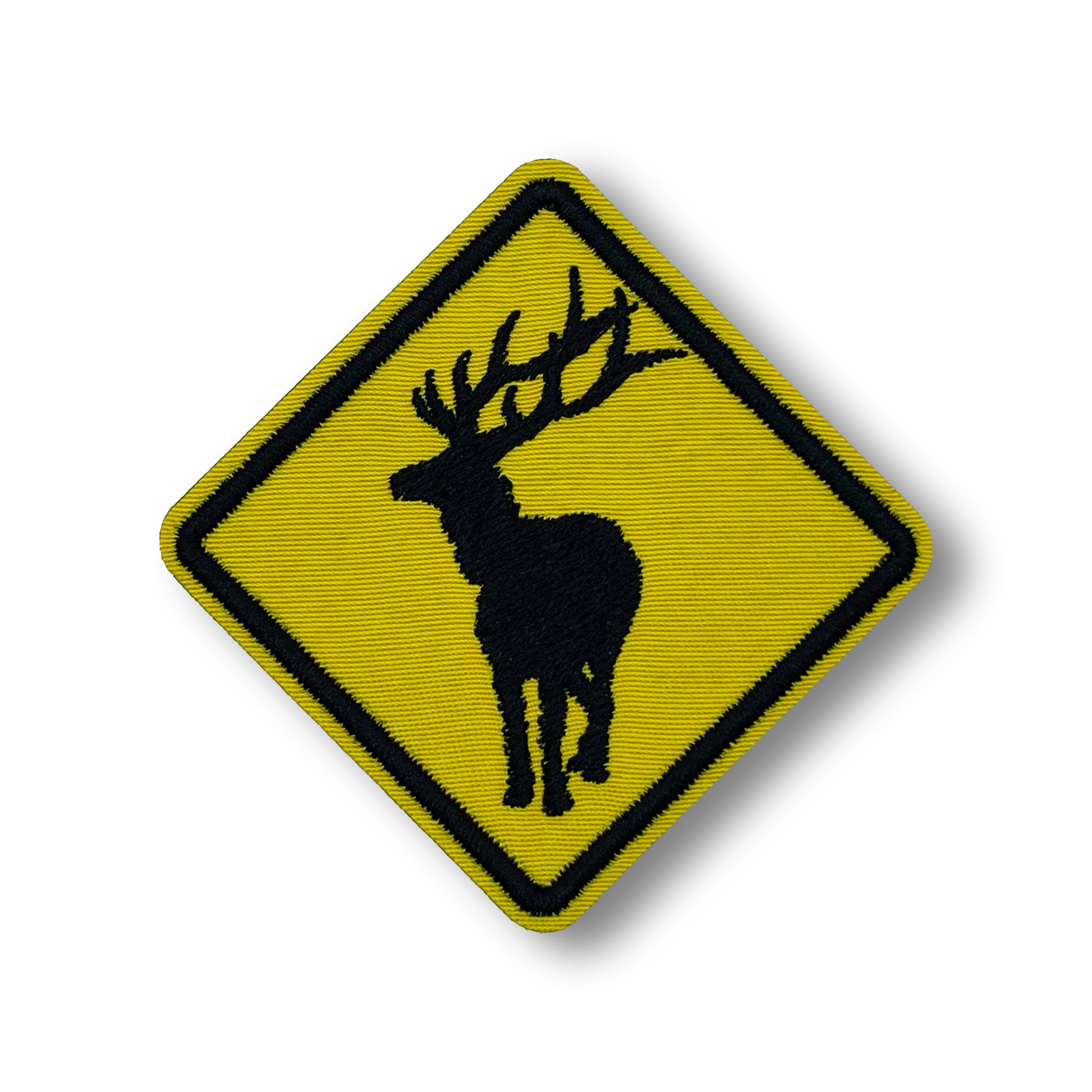 Elk Crossing Road Sign Patch - Etsy