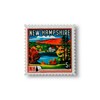 State Postage Stamp Patch | Delaware - Etsy