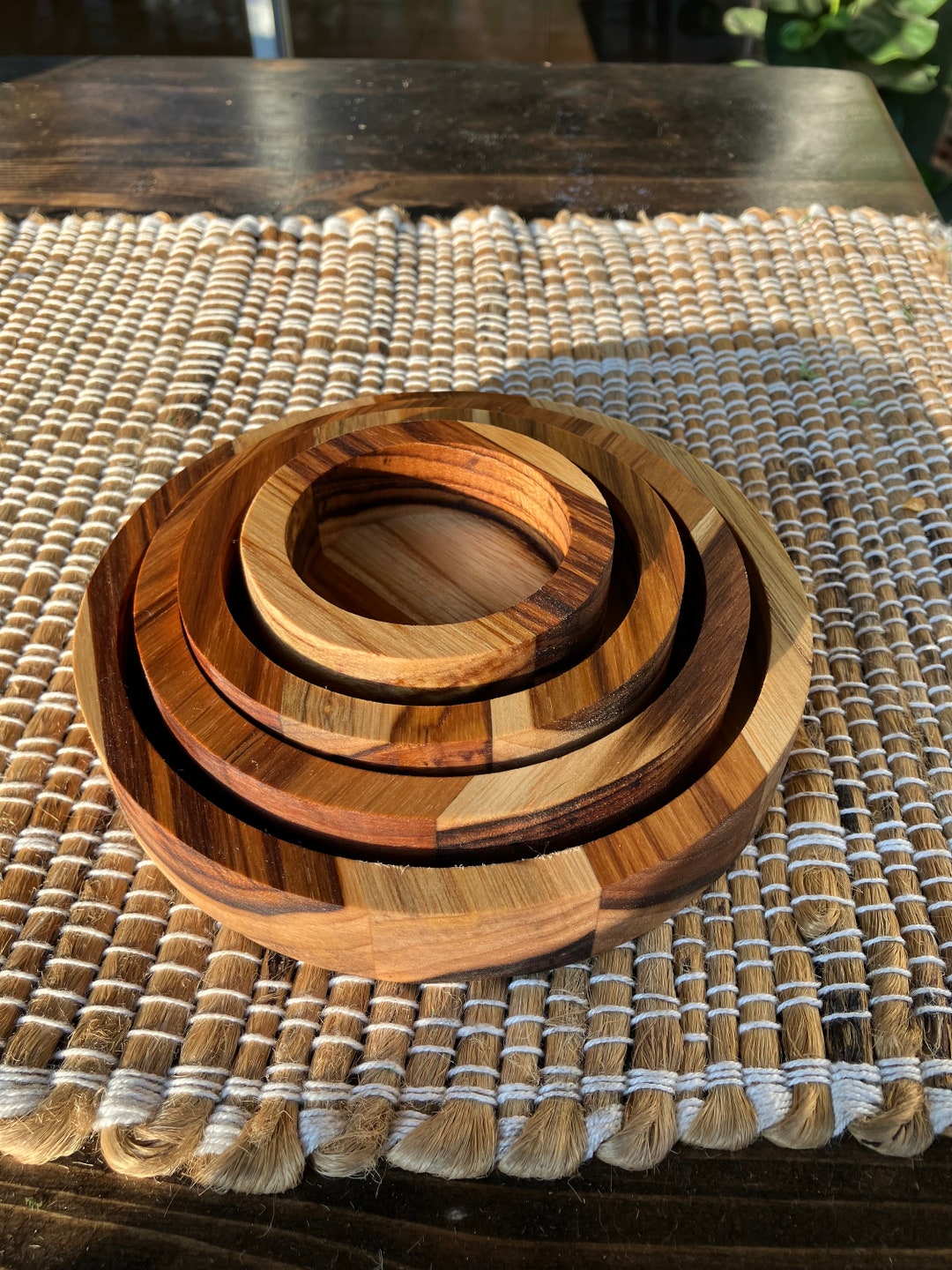 Stacking Serving Bowls - Etsy