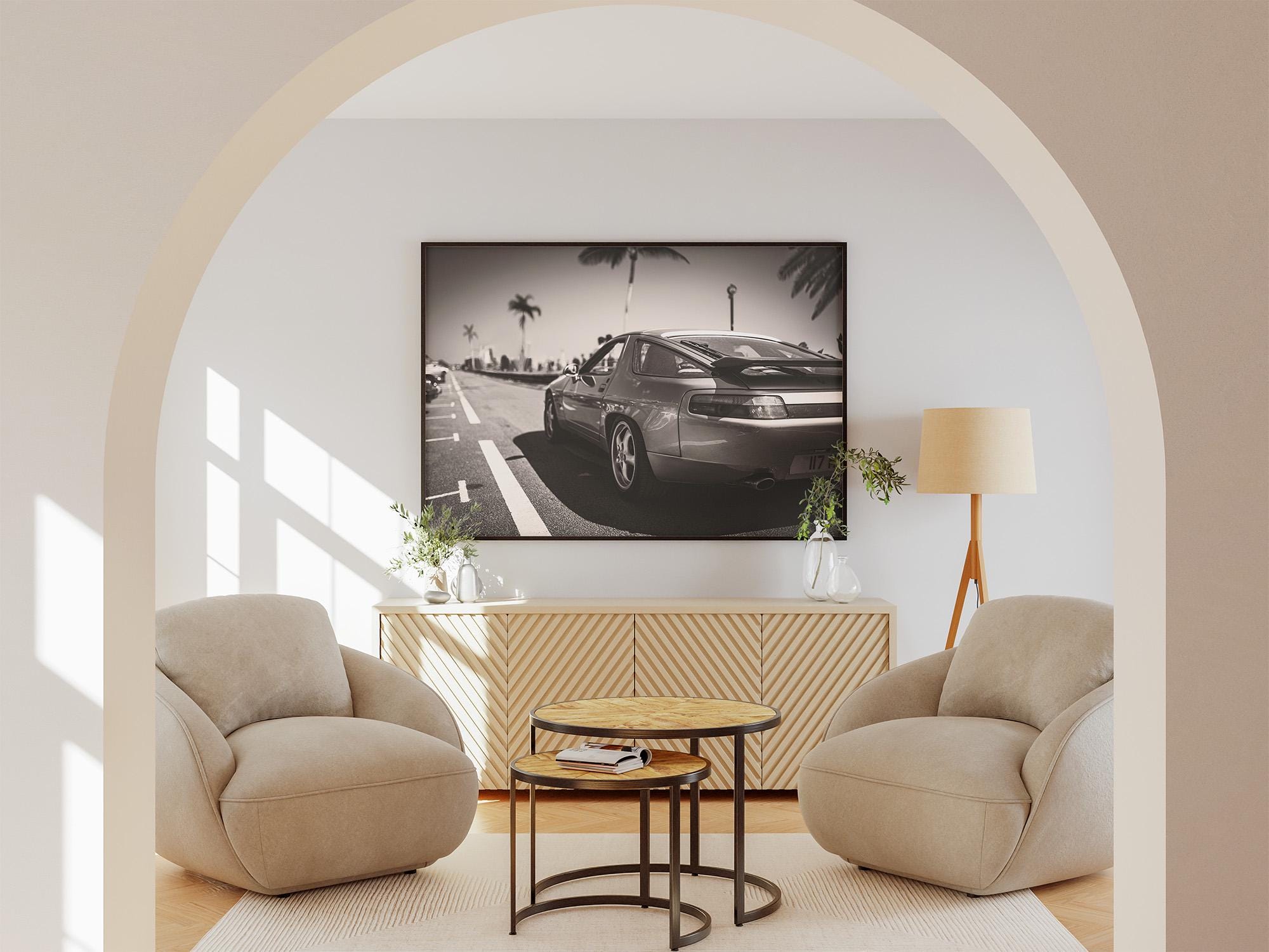 Classic, Vintage Porsche Poster, Vintage Porsche Print, Porsche Wall ...