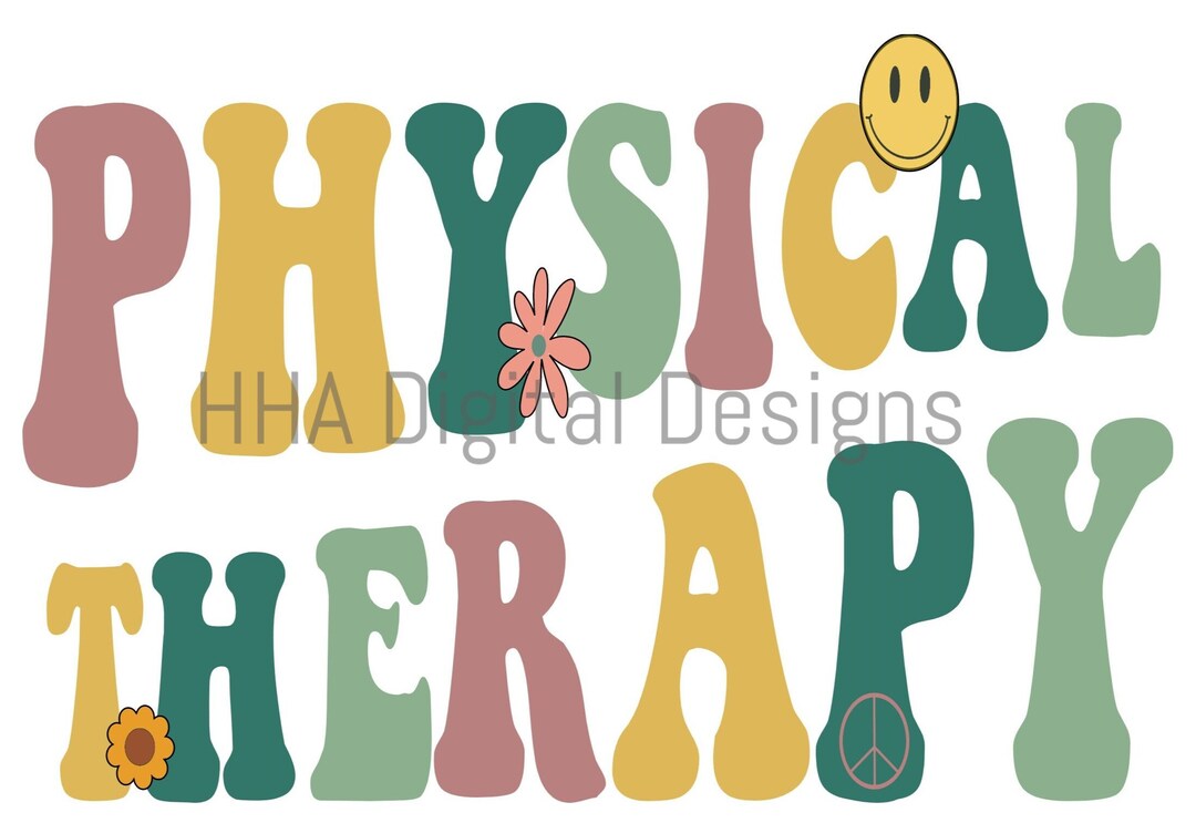 Physical Therapy PNG, Physical Therapy Digital Download - Etsy