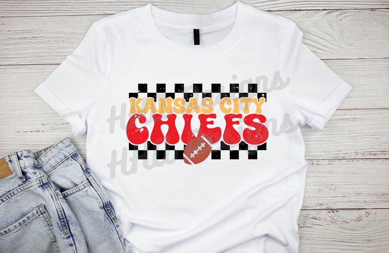 Kc-chiefs-png, Instant-digital Download, Kc-football Design - Etsy