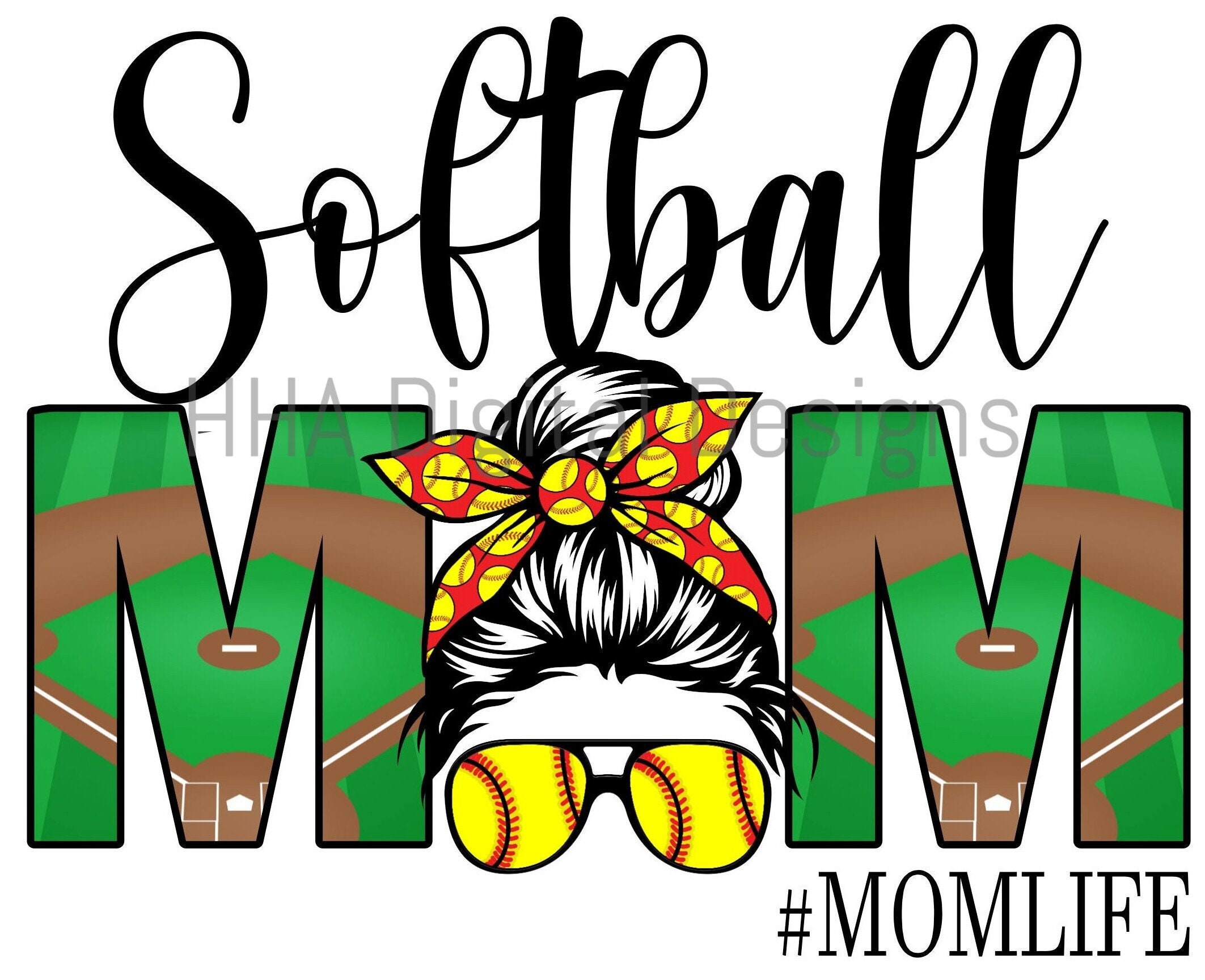Softball Mom PNG, Softball Mom Digital Download - Etsy