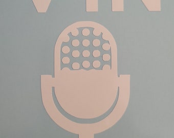 Vin Scully Vinyl Decal - Etsy