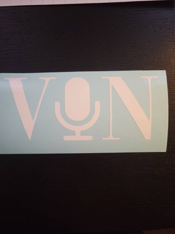 Vin Scully Vinyl Decal - Etsy