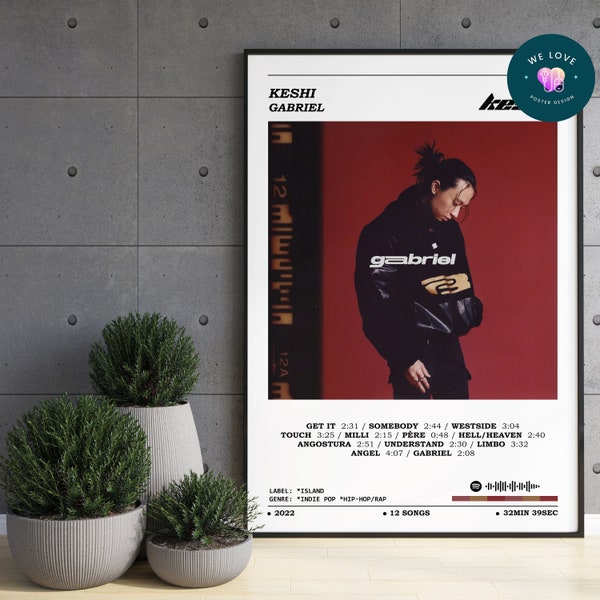 Keshi Poster - Etsy