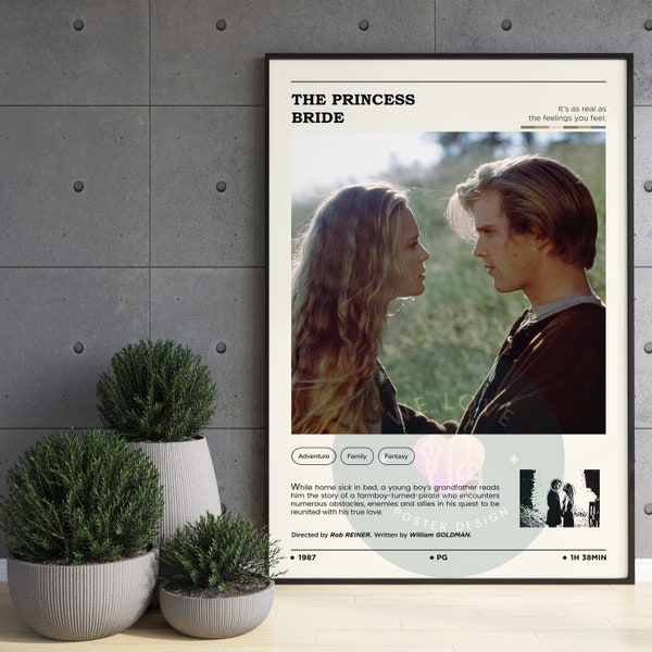 Princess Bride Movie - Etsy