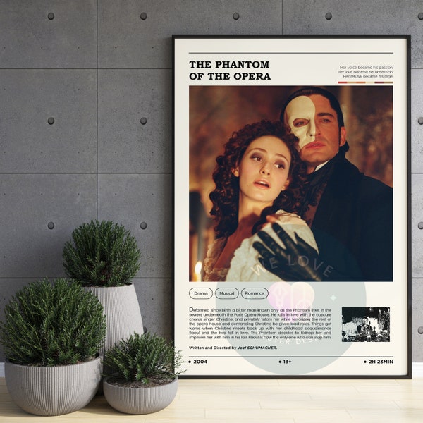 Opera Poster - Etsy