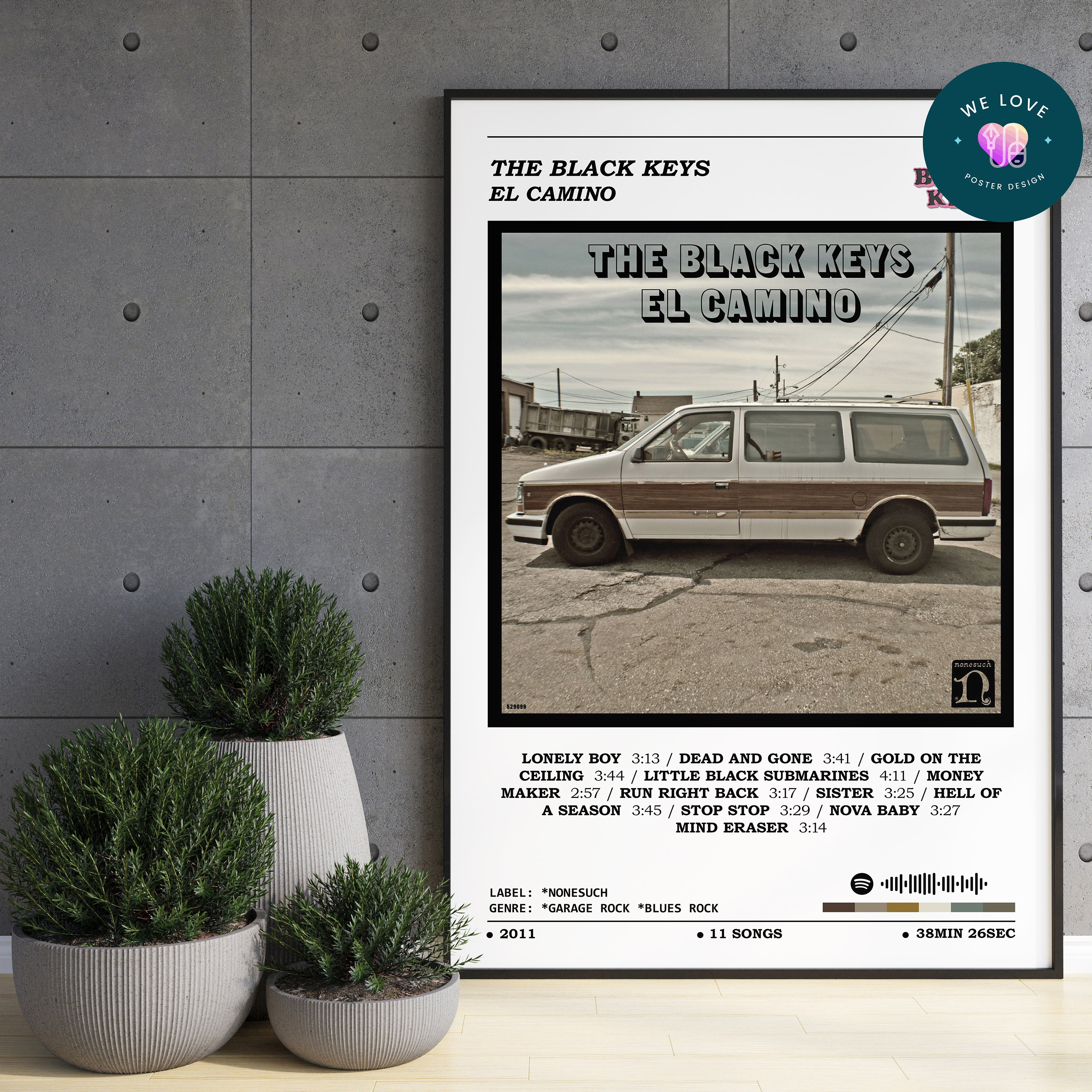 The Black Keys Album Poster