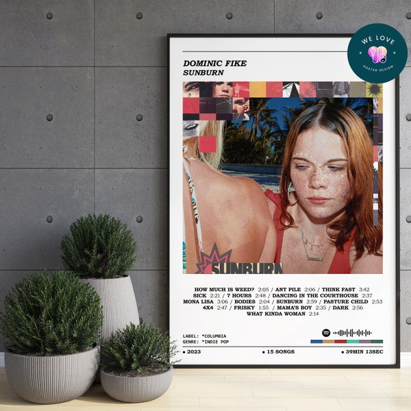 Dominic Fike Album Cover Posters - Etsy