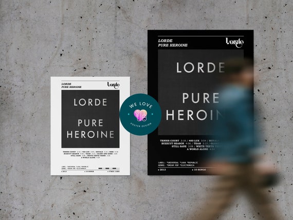 Pure Heroine Extended Album Cover