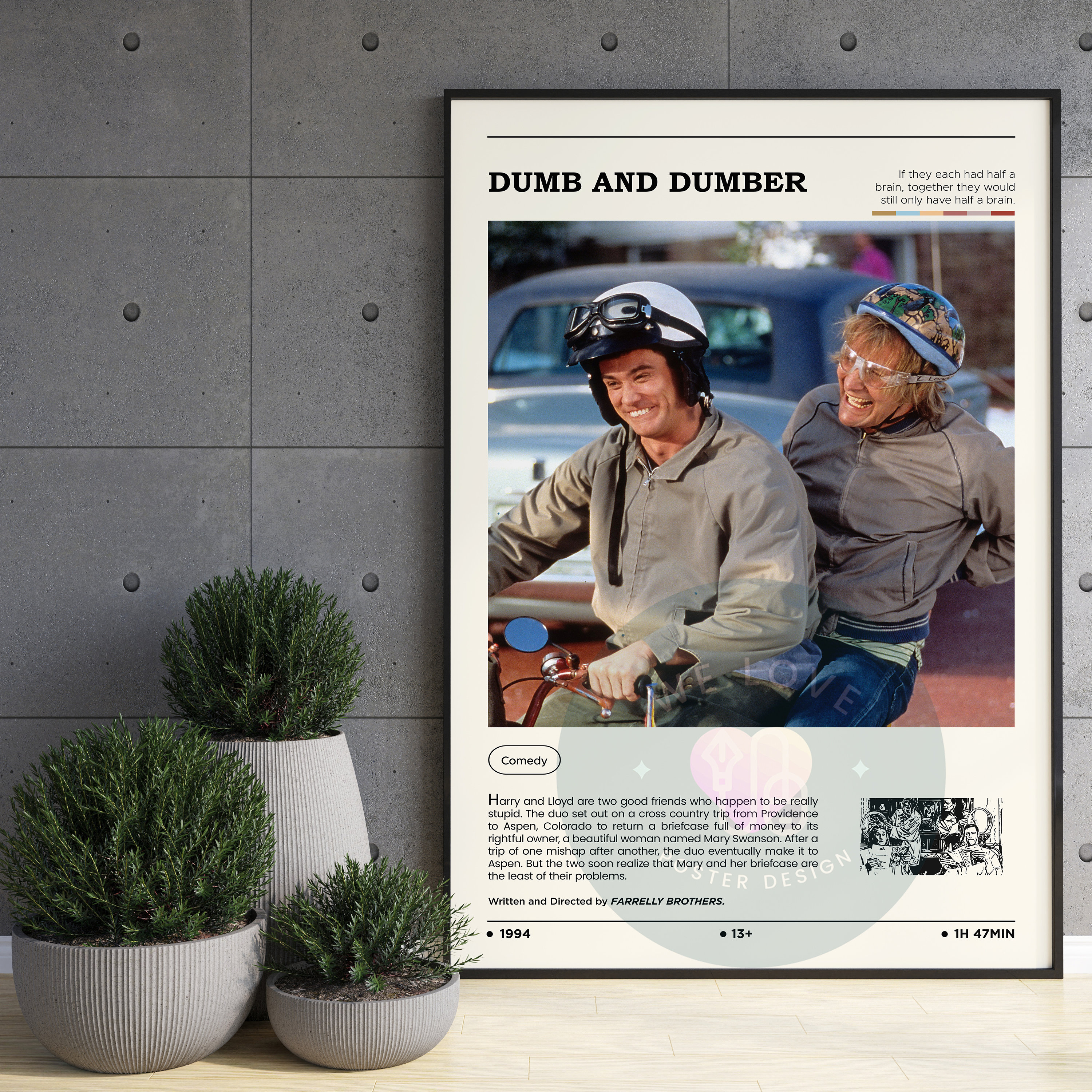 Dumb And Dumber Theatrical Poster