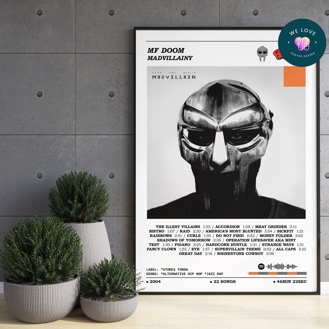 Madvillainy Back Cover