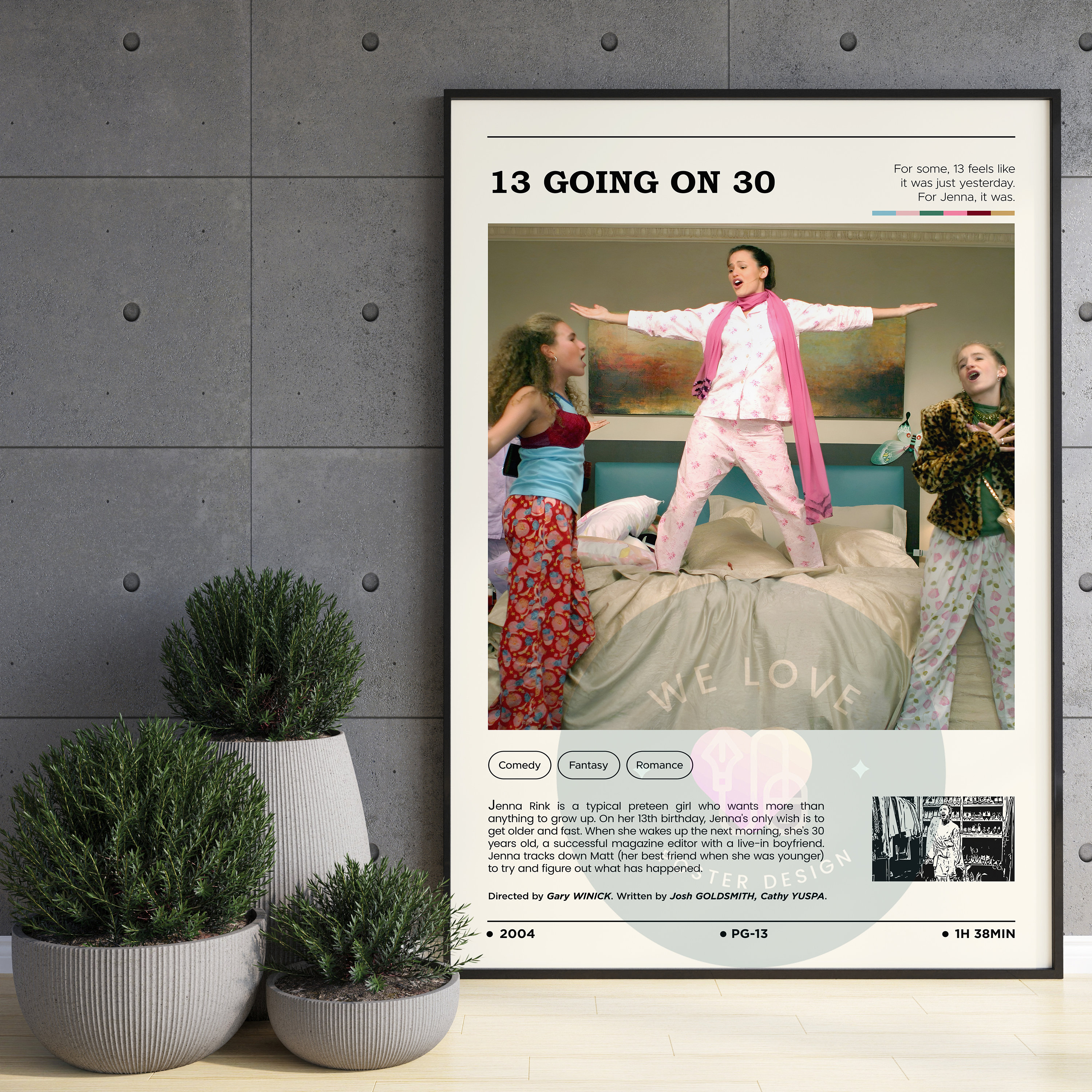 13 Going On 30 Poster