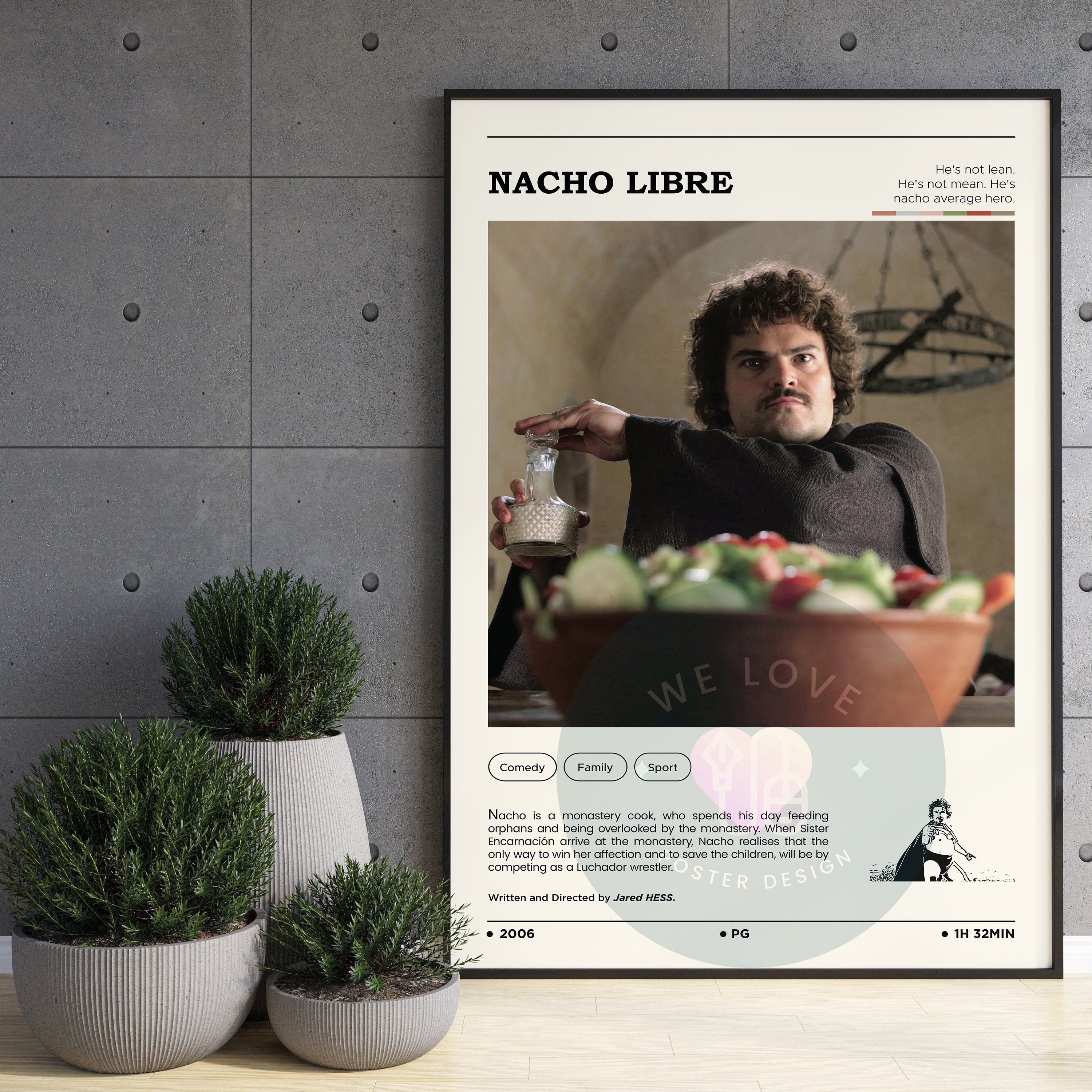 Nacho Libre Movie Poster