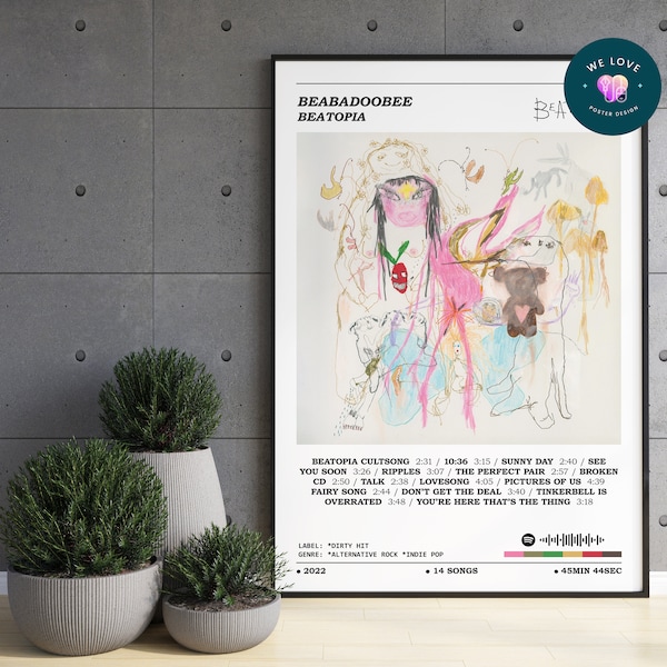 Beabadoobee Posters - Etsy