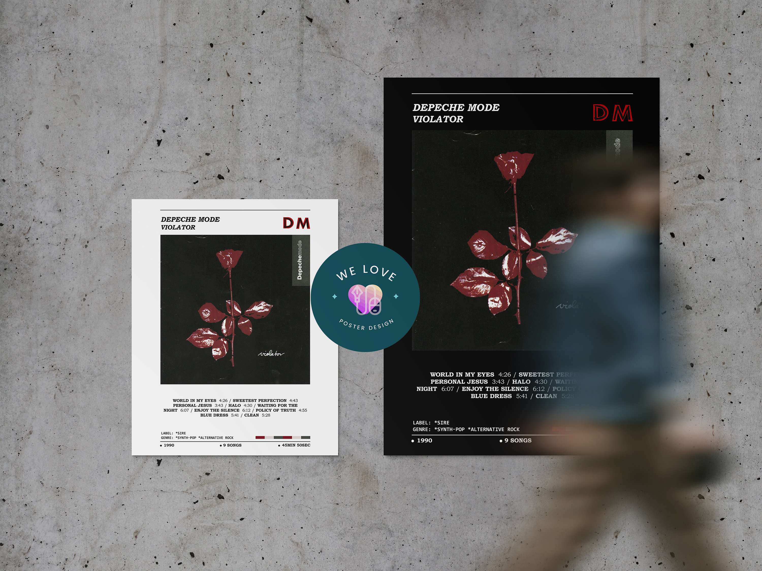 Depeche Mode Violator Album