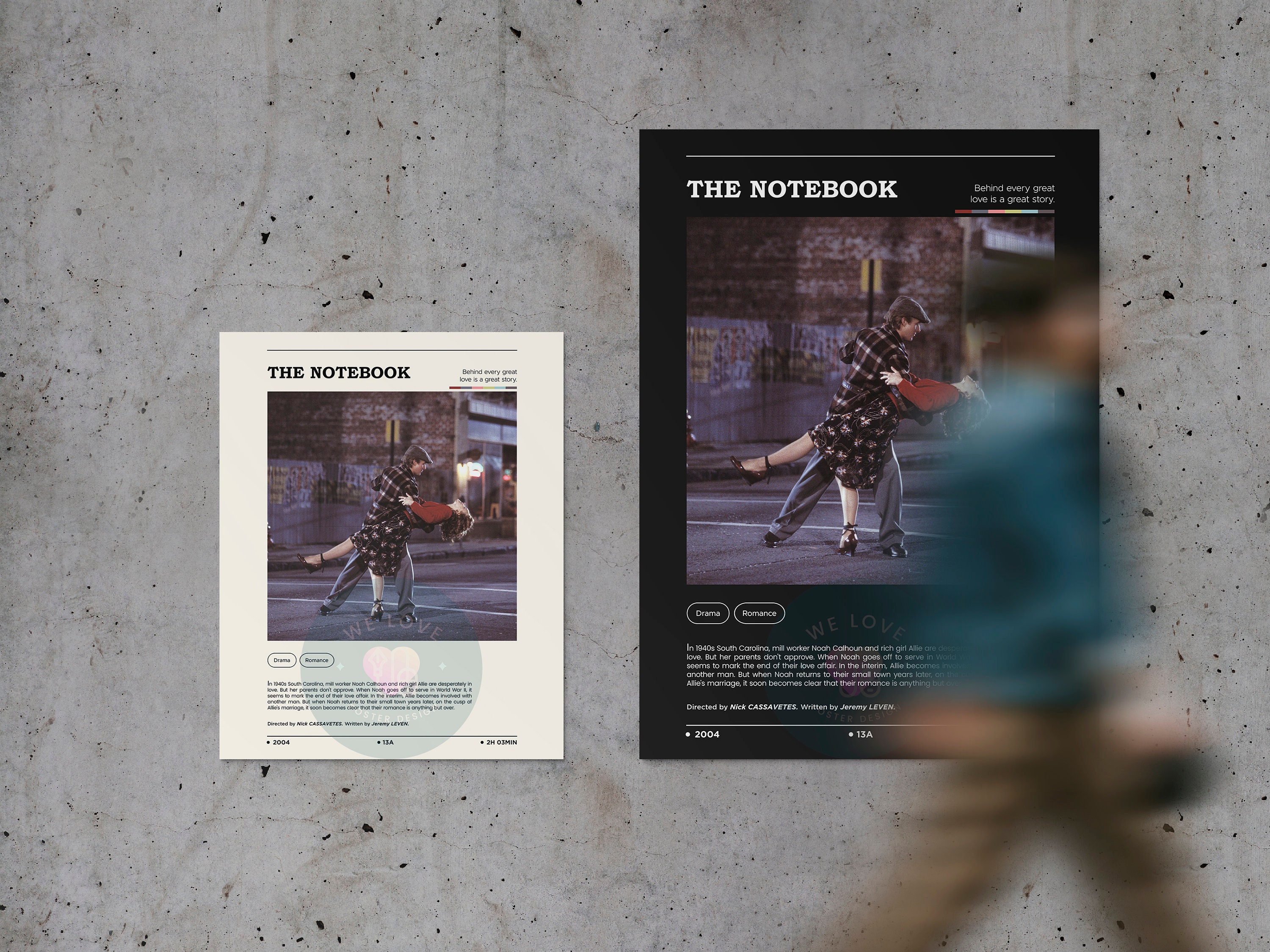 The Notebook Movie Poster / The Notebook Poster sold by Mark Jones ...