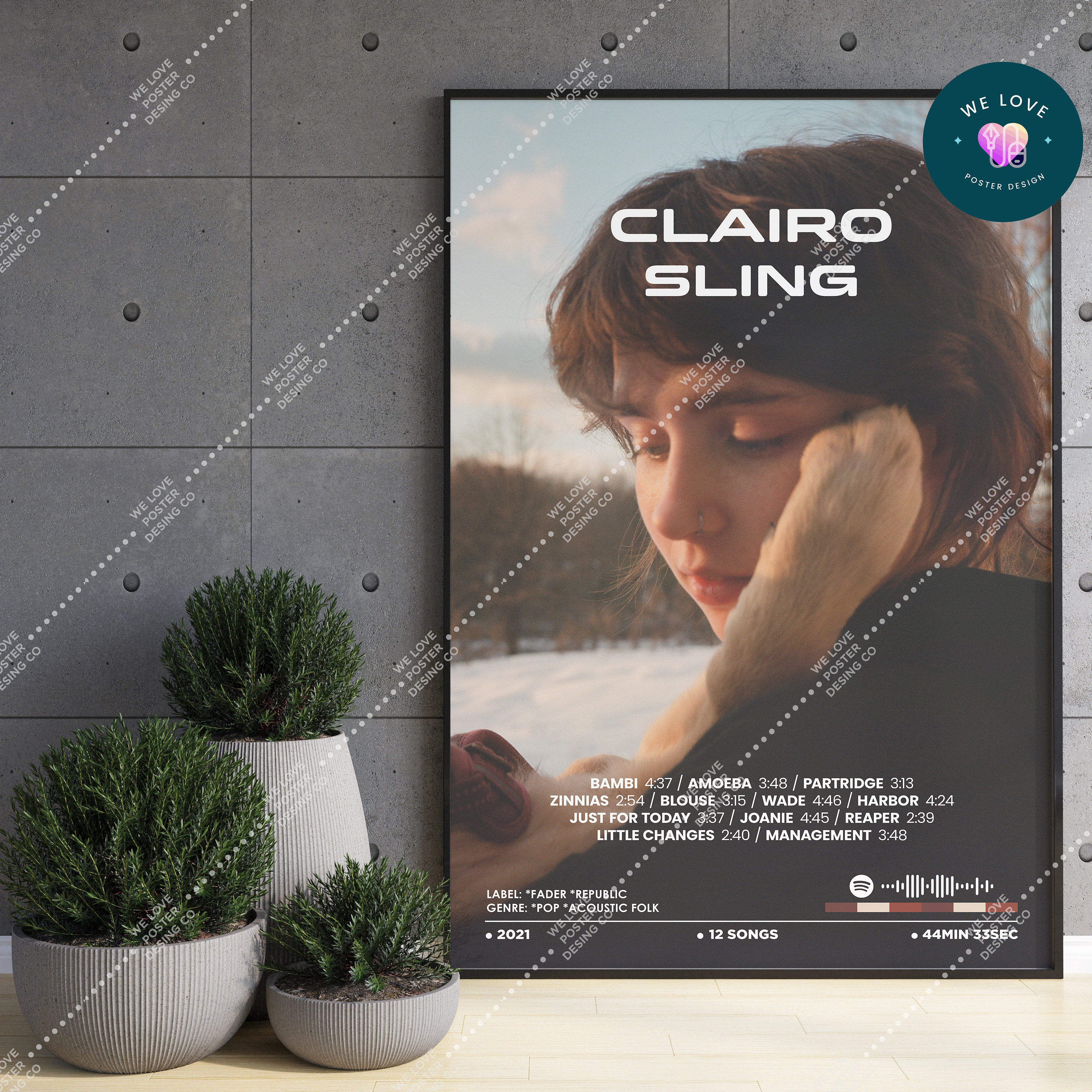 Clairo Sling Album Poster / Clairo Poster / Album Cover - Etsy UK