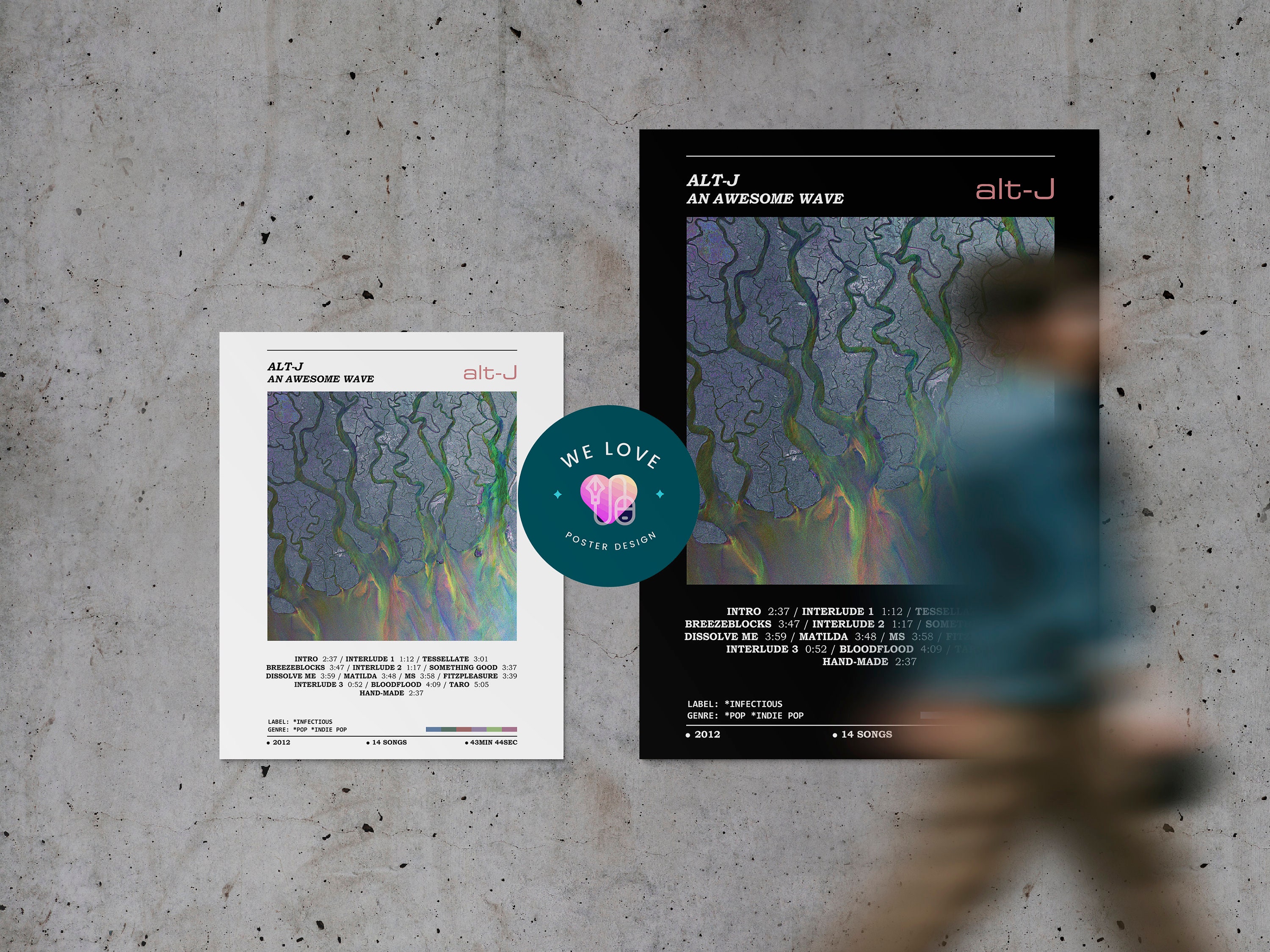 Alt-J - An Awesome Wave Album Poster / Alt-J Poster sold by Umaru | SKU ...