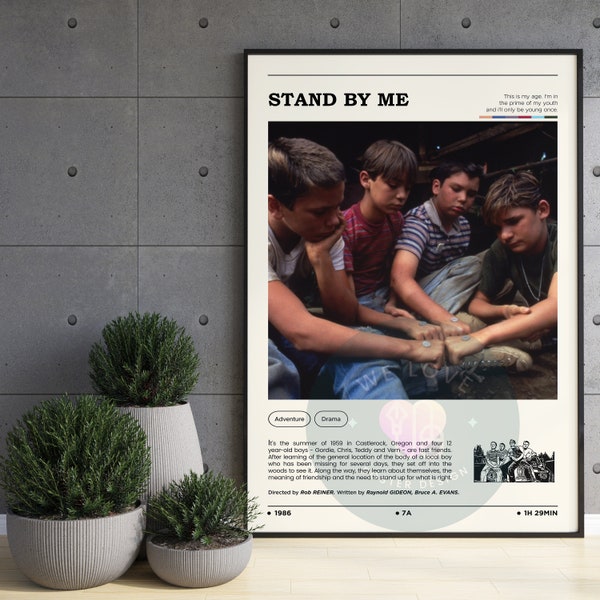 Stand by Me Movie - Etsy