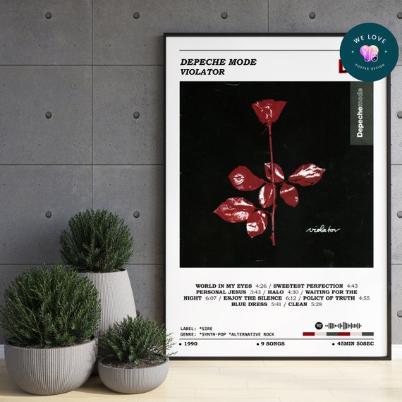 Depeche Mode Album Art