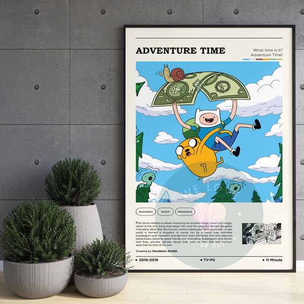 Adventure Poster - Etsy