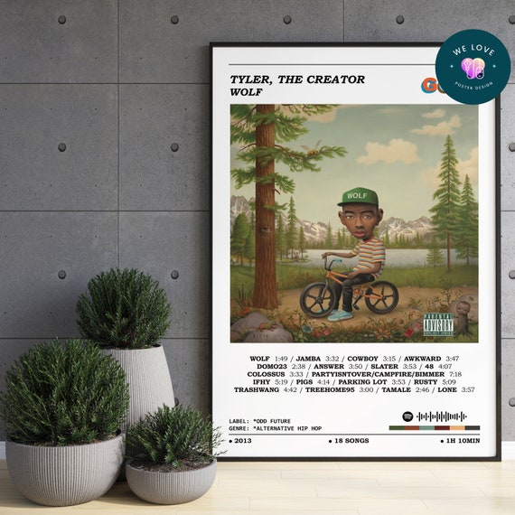 Tamale Tyler The Creator Album Cover