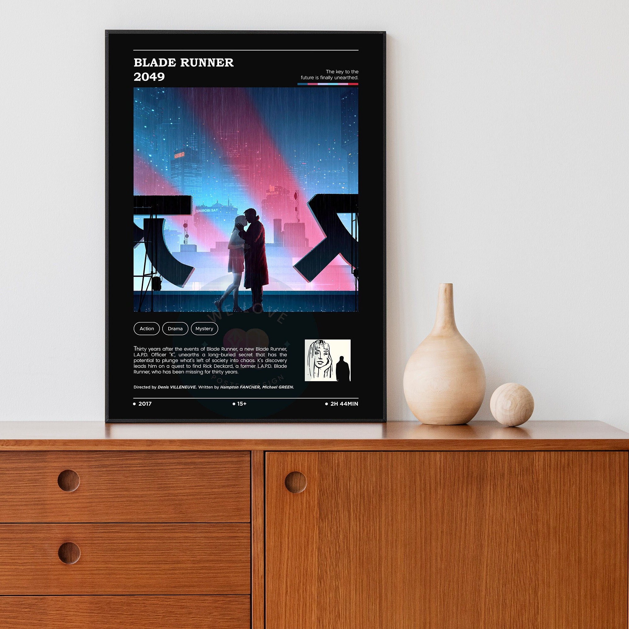 Blade Runner 2049 Movie Poster / Blade Runner 2049 Poster (Und) sold by ...