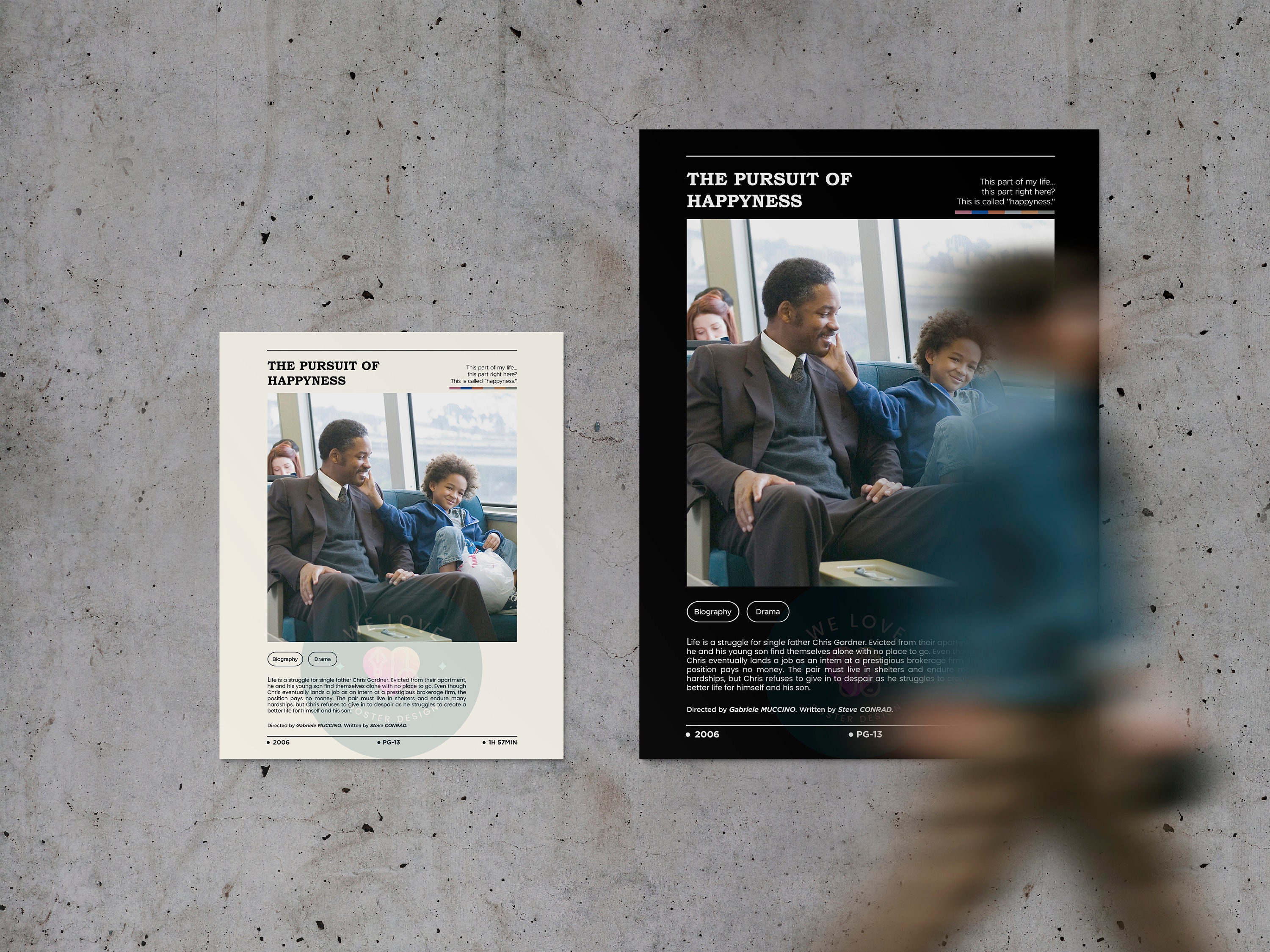 Pursuit Of Happyness Movie Poster