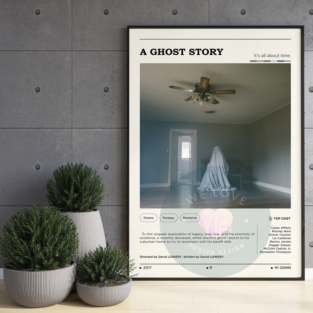 A Ghost Story Movie Poster / A Ghost Story Poster / Modern Art - Etsy