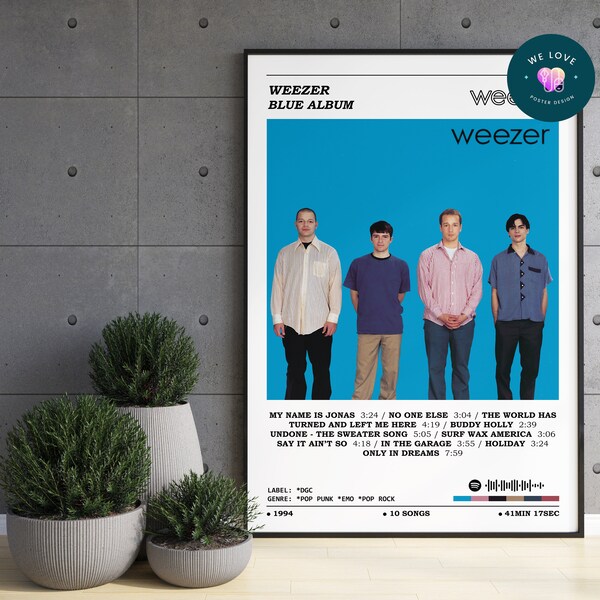 Weezer - Etsy