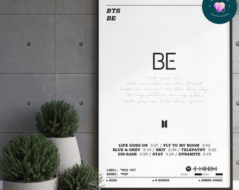 Bts Album Cover Poster - Etsy