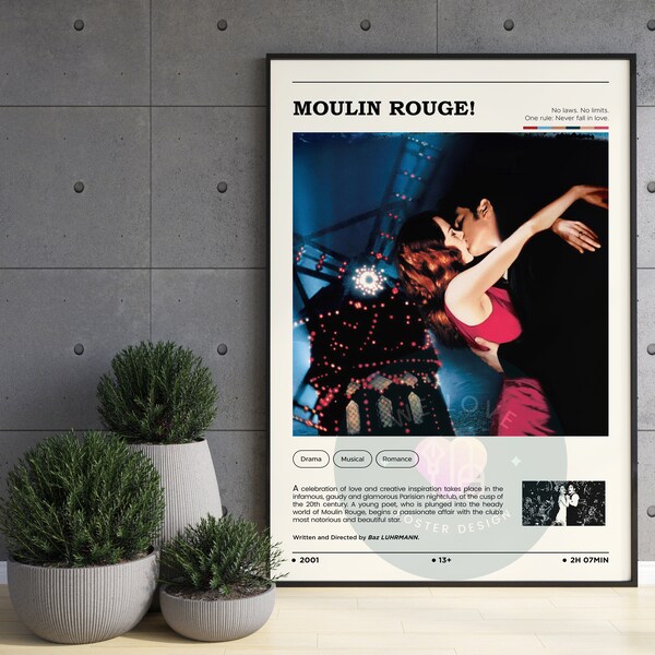 Moulin Rouge - Etsy