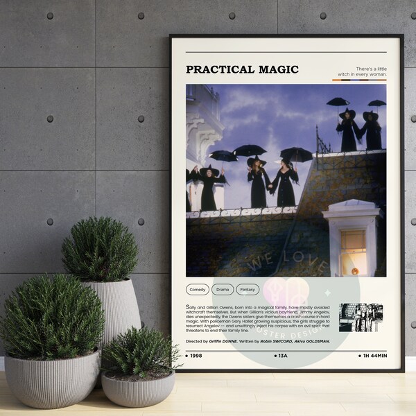 Practical Magic - Etsy