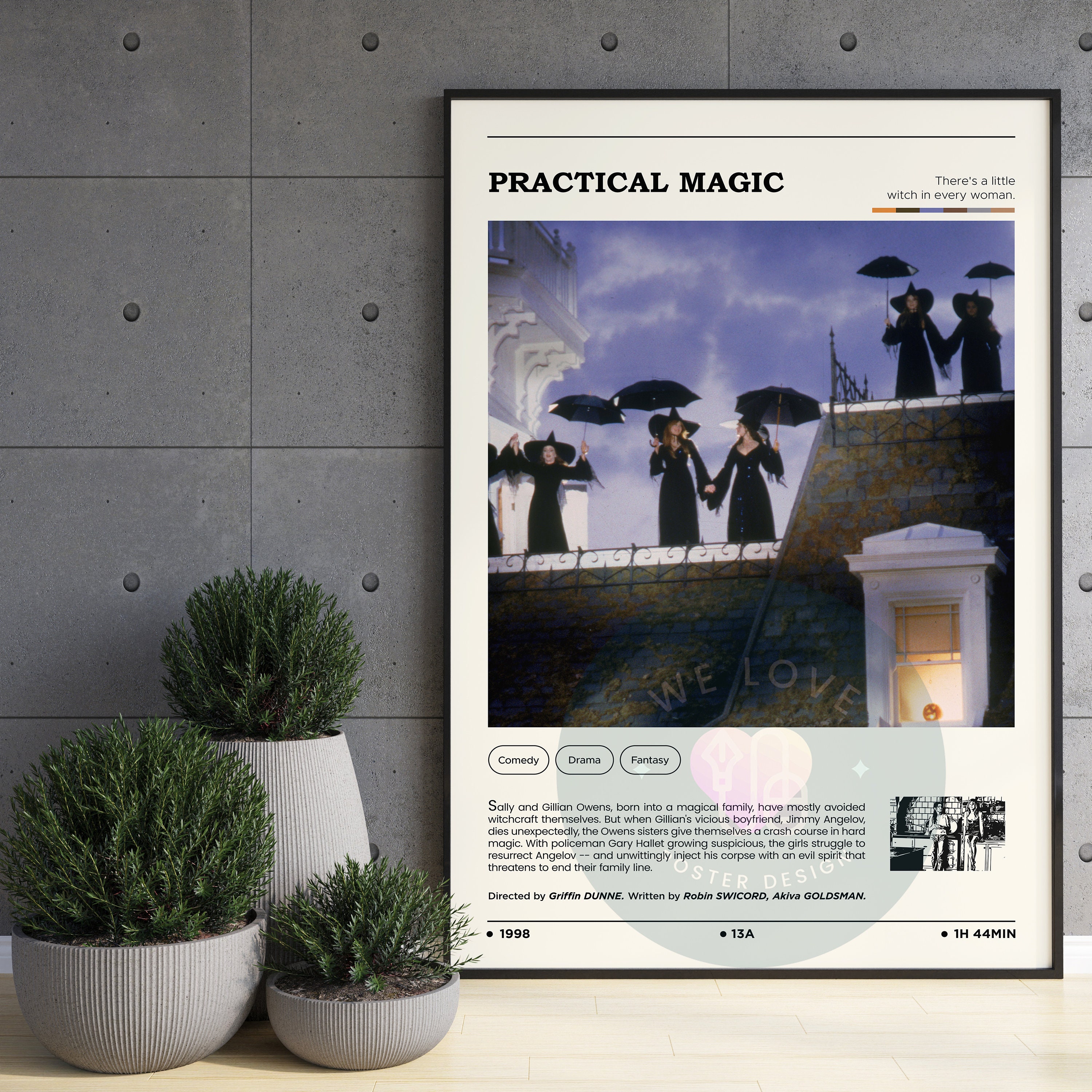 Practical Magic Poster