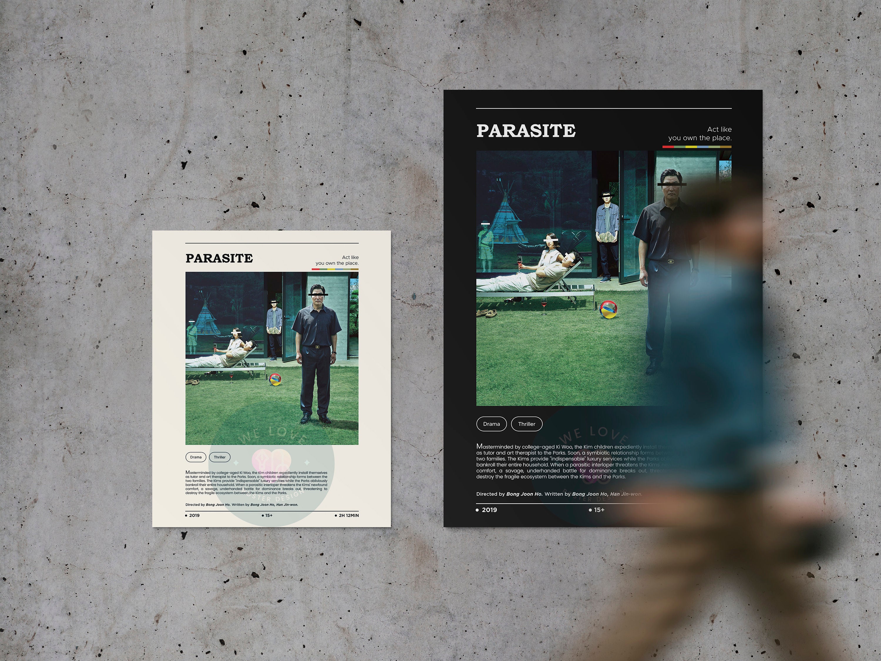 Parasite Movie Poster / Parasite Poster / Modern Art Print / - Etsy