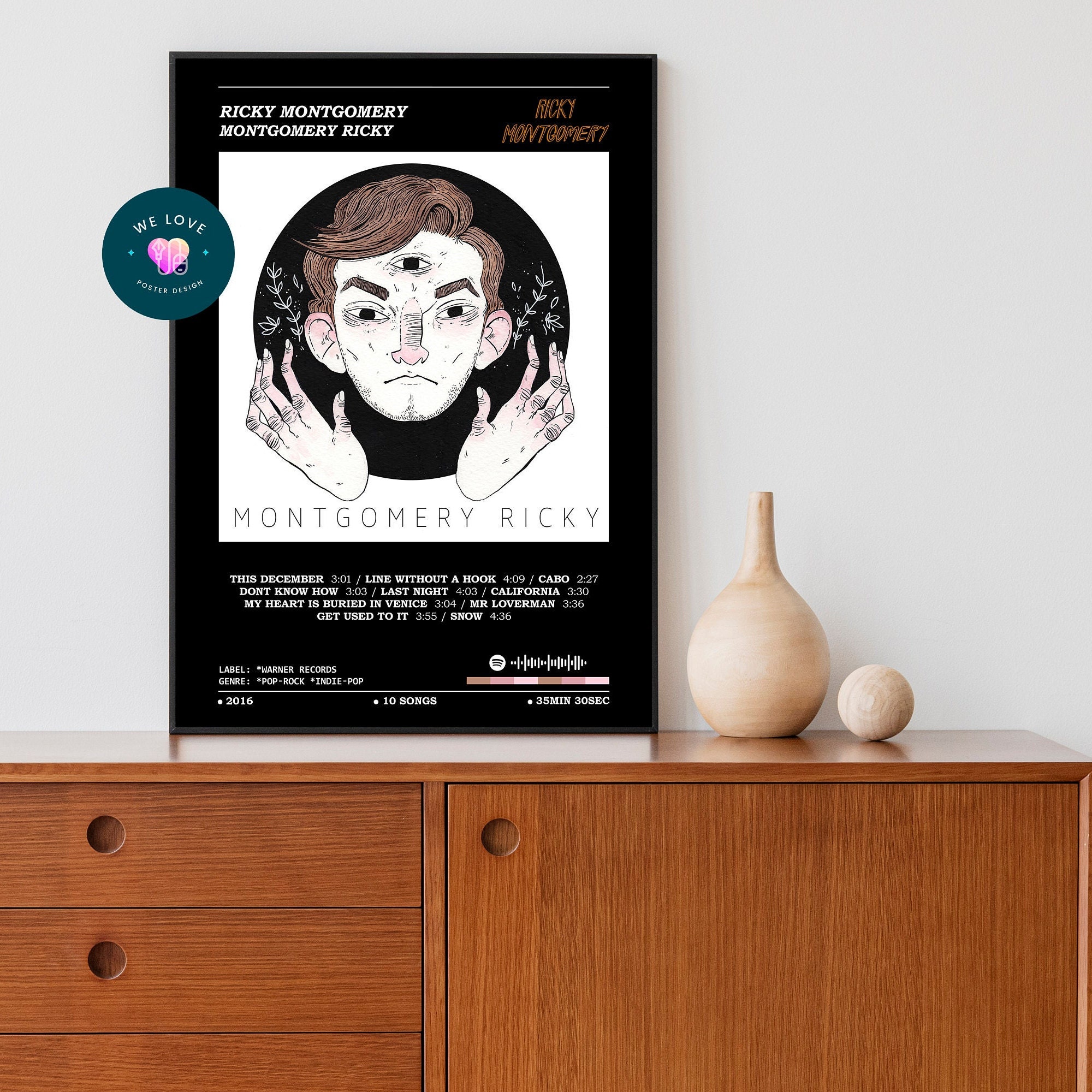 Ricky Montgomery - Montgomery Ricky Poster