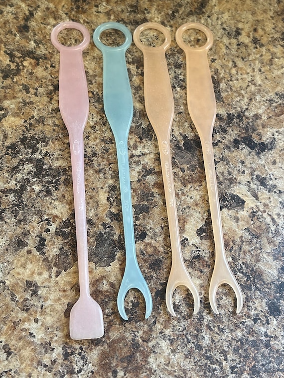 Vintage Tupperware Millionaire Line Bar Utensils Set of Four - Etsy